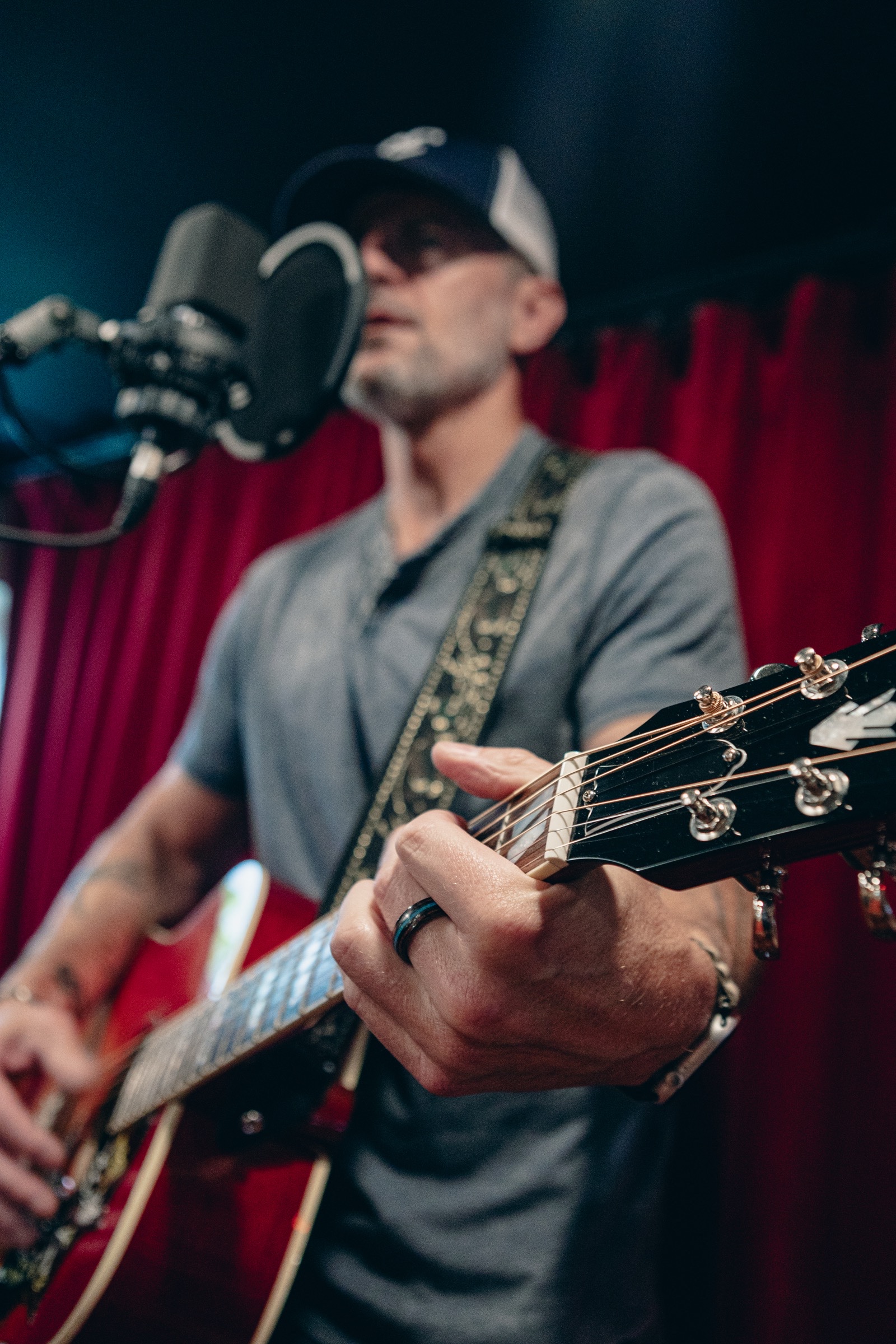 Capturing the Creative Process: Adam Walsh in Studio